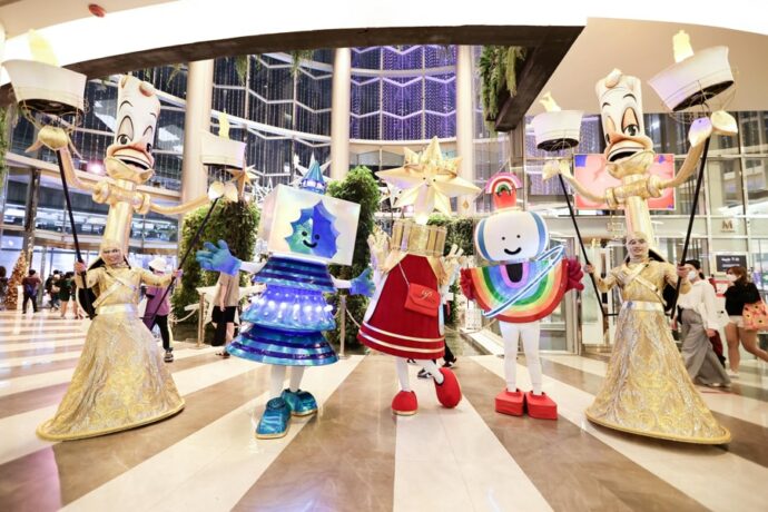Siam Paragon Has Disney-Like Festive Shows Till 31 Dec, With Free ...