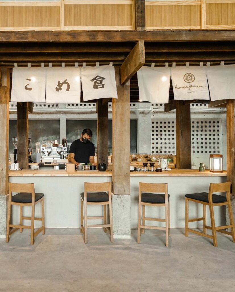 Komegura Chiang Mai Is A Japanese-Style Loft Cafe With Shoji Doors