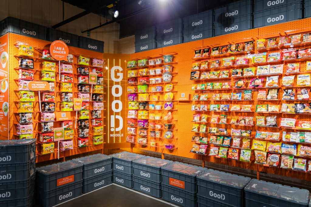 Good Noodle Bangkok Has Over 70 Types Of Instant Noodles & Toppings