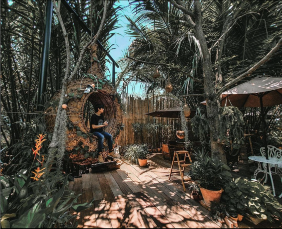 Hidden Tree Garden Is A Secret Balinese Cafe 1.5 Hours From Bangkok