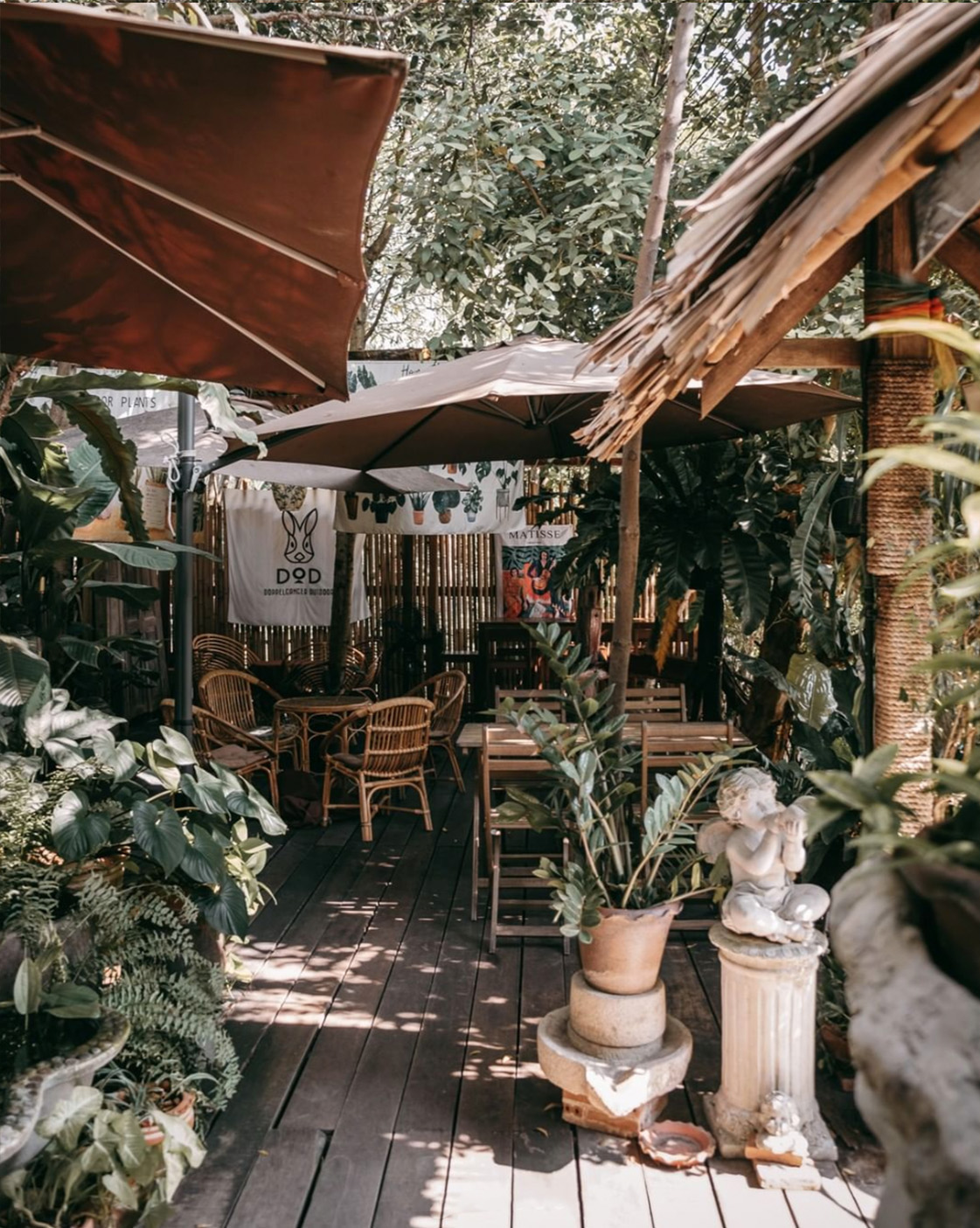 Hidden Tree Garden Is A Secret Balinese Cafe 1.5 Hours From Bangkok