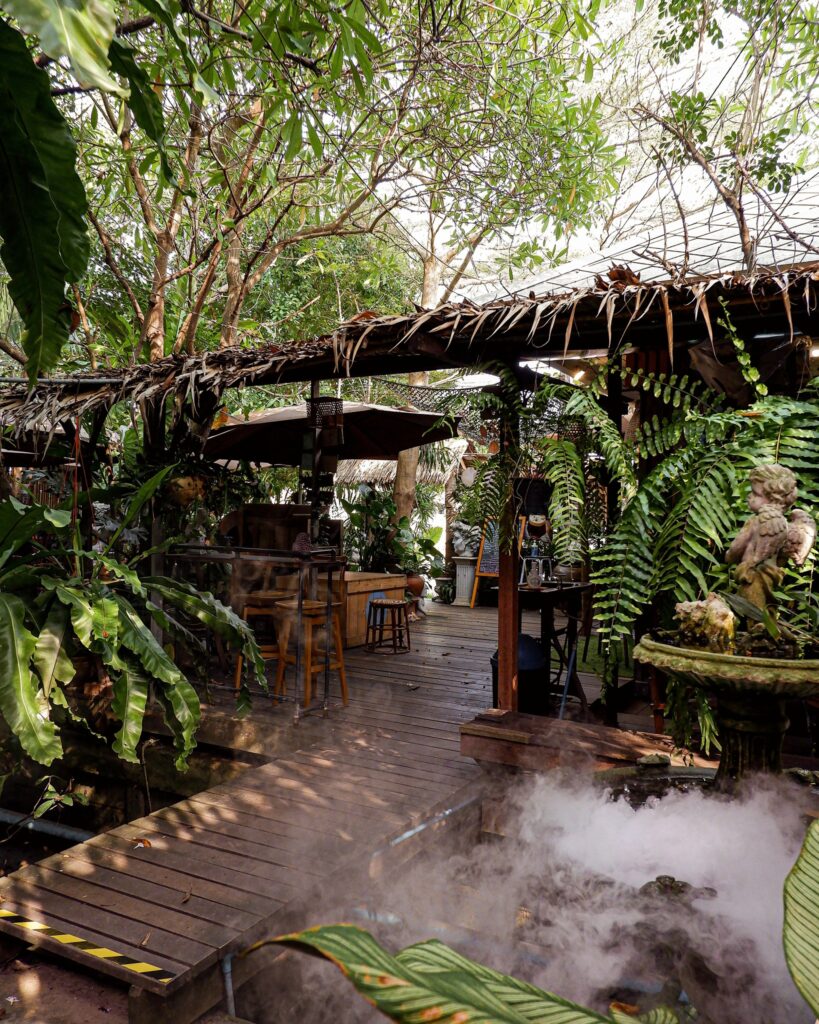 Hidden Tree Garden Is A Secret Balinese Cafe 1.5 Hours From Bangkok