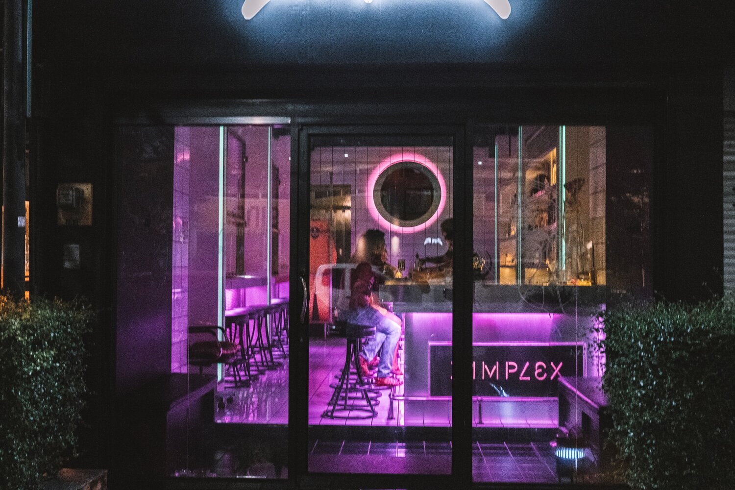 Z1mplex Mixology Laboratory Phuket Is A Neon-Lit Bar