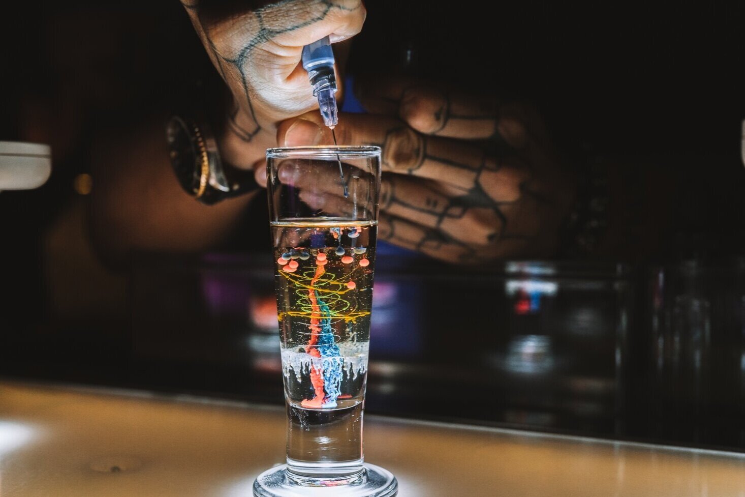 Z1mplex Mixology Laboratory Phuket Is A Neon-Lit Bar