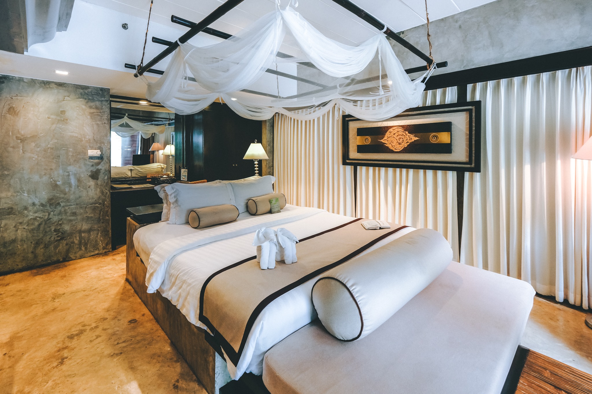 The Dewa Koh Chang Is A 'Bali' Resort With Loft Rooms & Infinity Pools