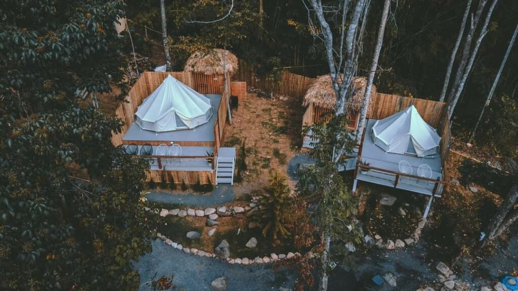 River Maekampong Chiang Mai Has A 3-Storey Glamping Villa & Mookata