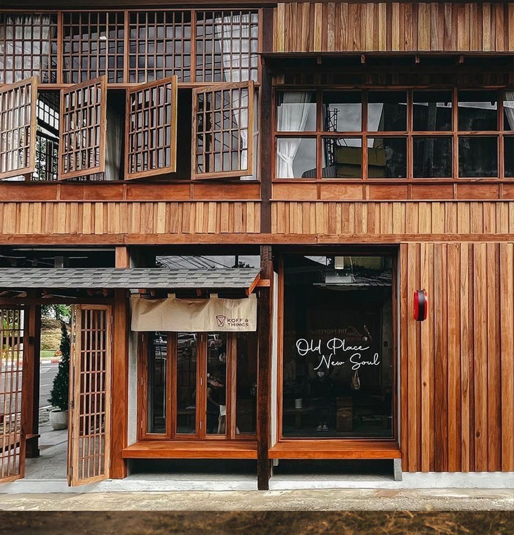 Koff And Things Is A Japanese-Style Pet-Friendly Cafe In Chiang Mai