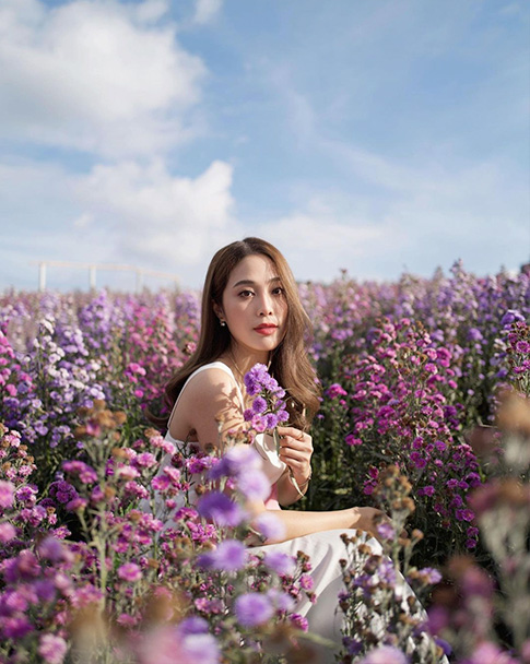 Ying Yong Flower Garden, Chiang Mai: Recreate Dreamy K-Drama Photos