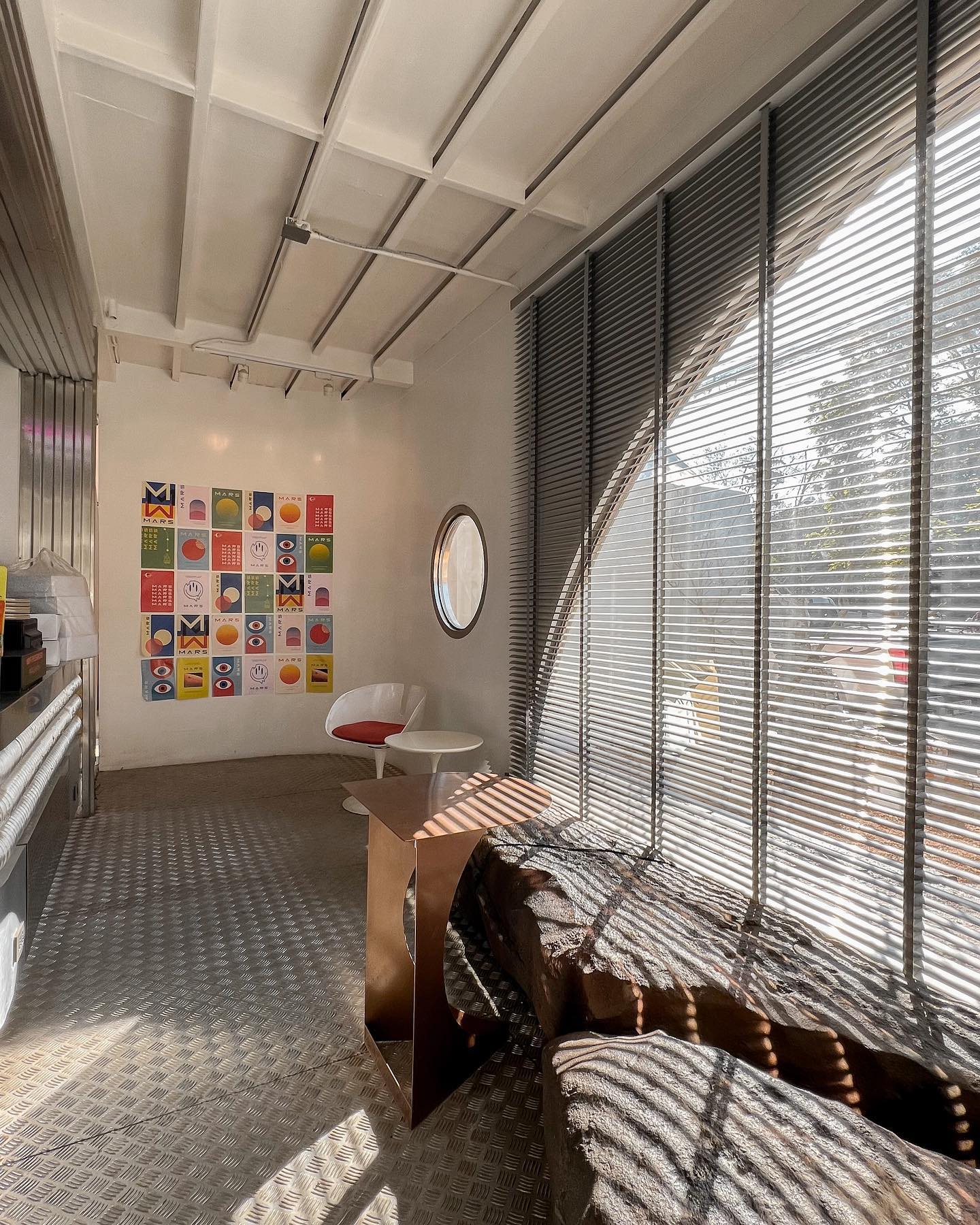 MARS.cnx Is A Mars-Themed Cafe With Spacecraft & Mini Grand Canyon