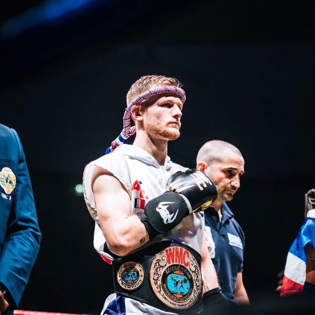 French Boxer Shows Off Misspelt Muay Thai Tattoo That Sounds Like 'Dick'