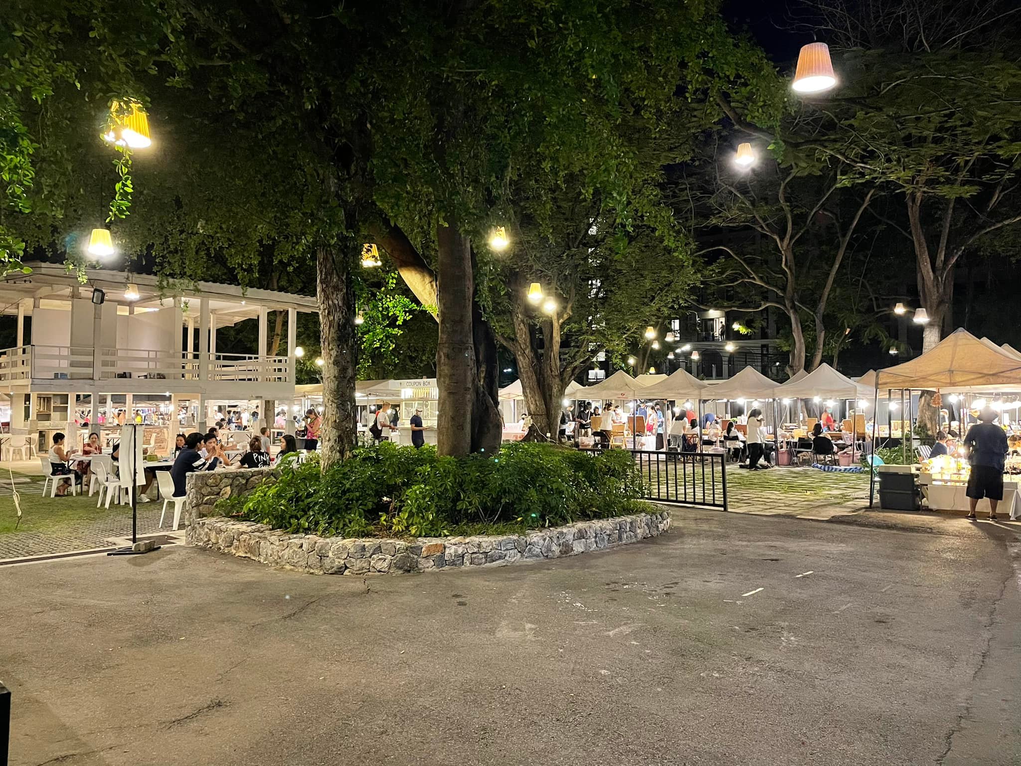 Cicada Market Is A Hua Hin Night Market With BBQ Food & Live Shows