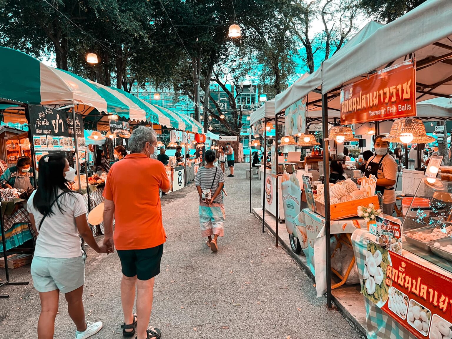 Cicada Market Is A Hua Hin Night Market With BBQ Food & Live Shows