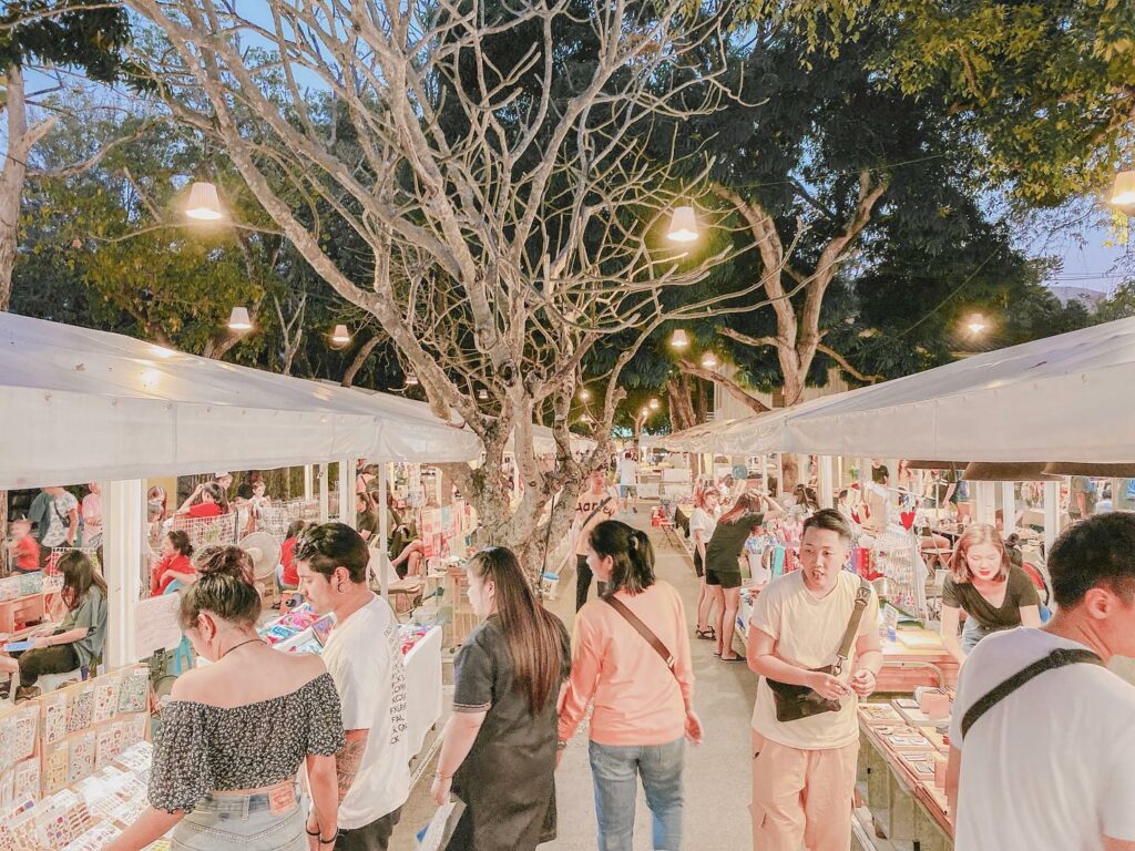 Cicada Market Is A Hua Hin Night Market With BBQ Food & Live Shows