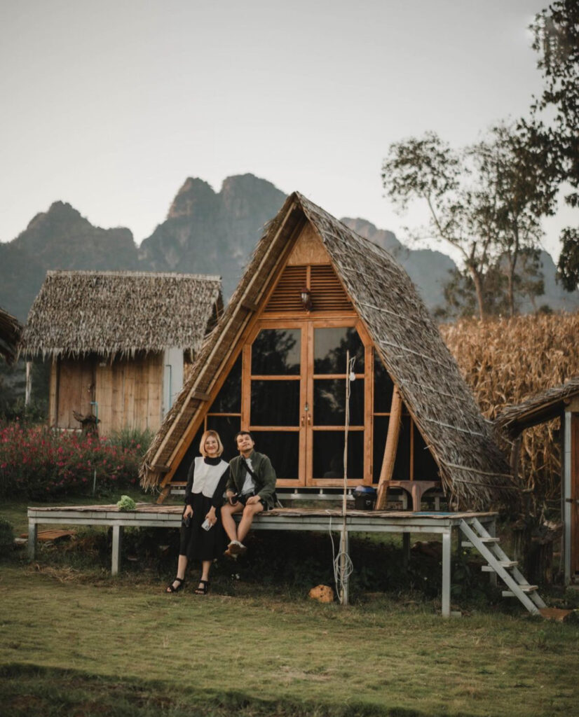 Phu Pha Hat Plantation Is A Hut-Style Homestay Perfect For Stargazing