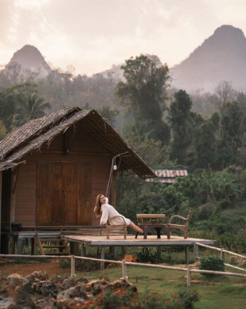 Phu Pha Hat Plantation Is A Hut-Style Homestay Perfect For Stargazing