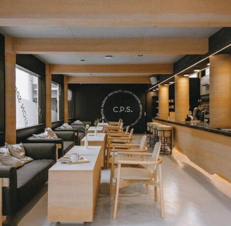 CPS Coffee Is A Cafe With Architectural Twists Like Staircases To Nowhere