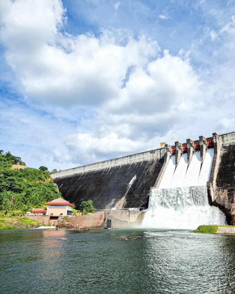 Khun Dan Prakan Chon Dam Has Boat Rides & 3 Waterfalls To Hike To