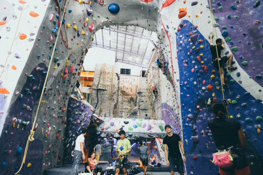 Urban Playground Climbing Has Bouldering & Top Rope Walls In Bangkok