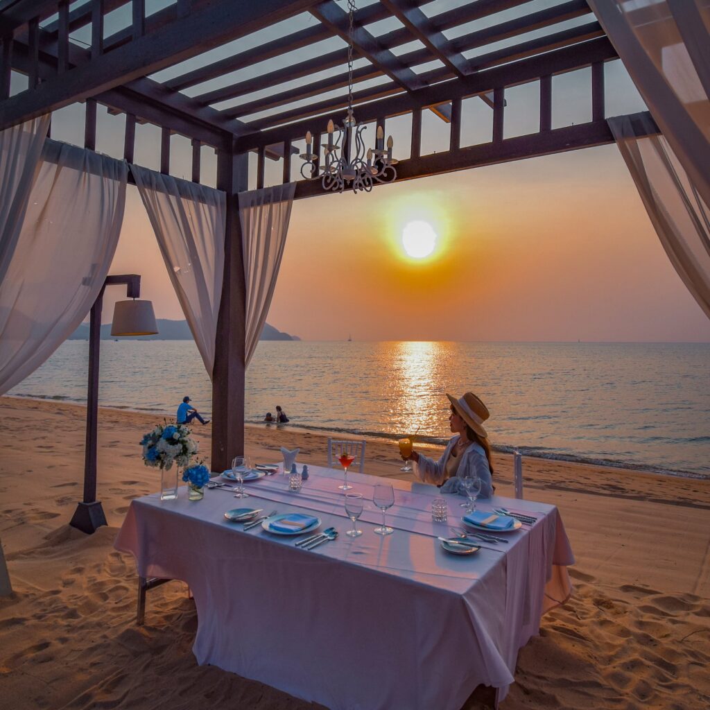 Sea Sand Sun Is A Seaside Bali-Style Villa With Private Pools In Jomtien