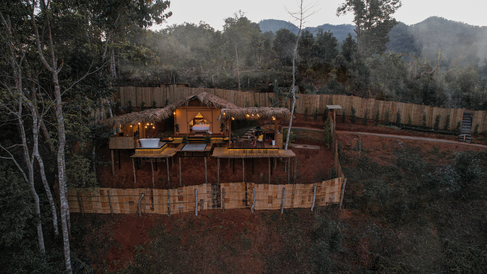 Misty Forest Has A Pool Villa To Observe Foggy Mountains In Chiang Mai