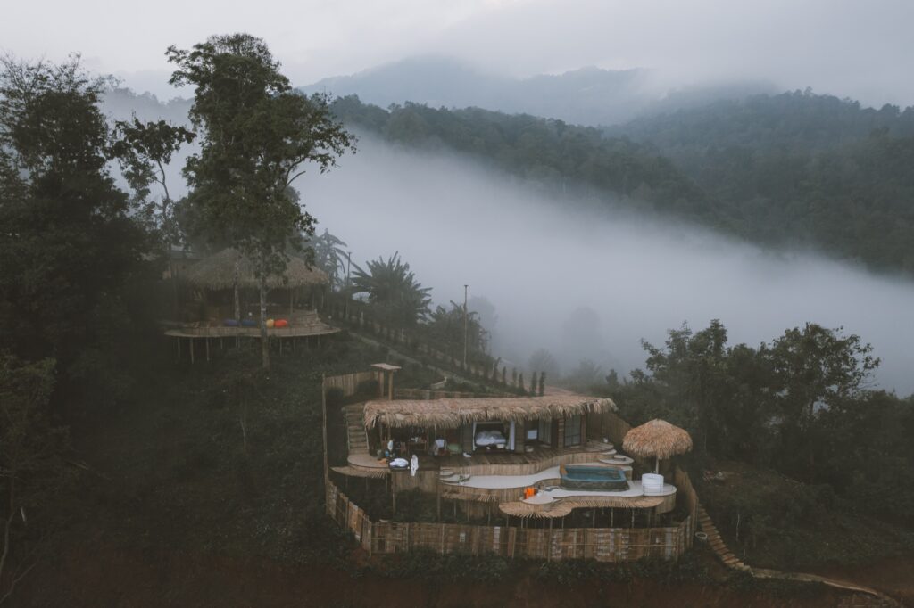 Misty Forest Has A Pool Villa To Observe Foggy Mountains In Chiang Mai