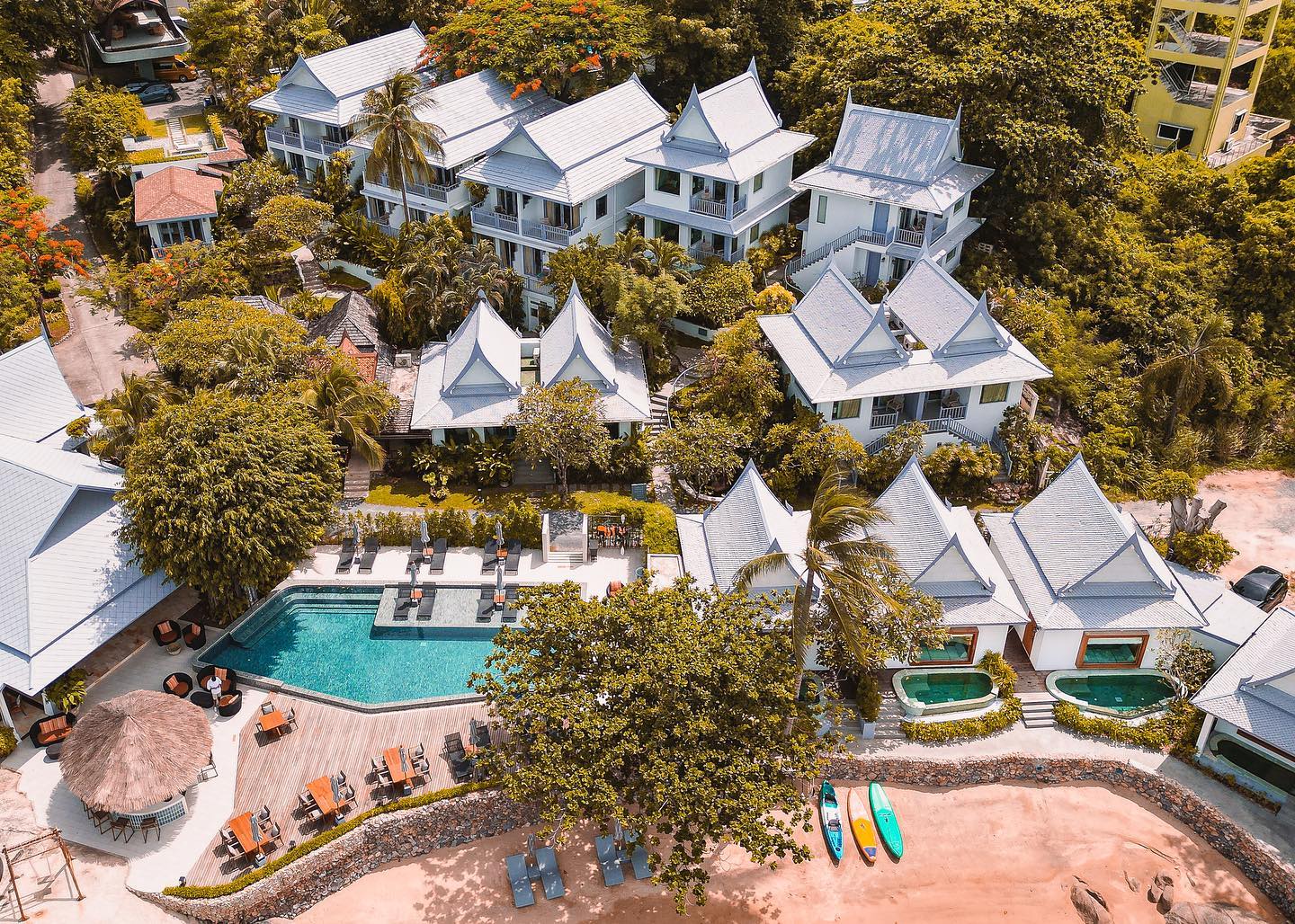 Veranda Collection Samui Has Thai-Style Beachfront Villas & Plunge Pools