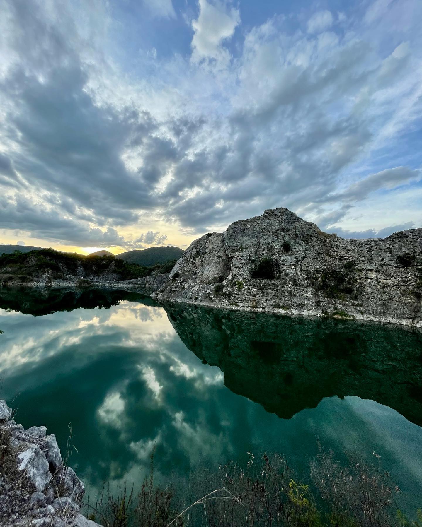 Phu Pha Man In Khon Kaen Has An Emerald Lagoon & Uluru-like Rock