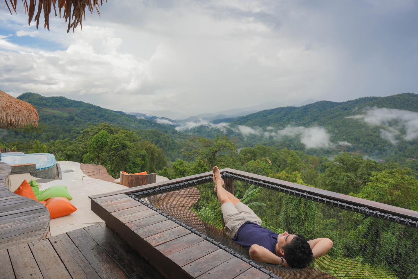 Misty Forest Has A Pool Villa To Observe Foggy Mountains In Chiang Mai