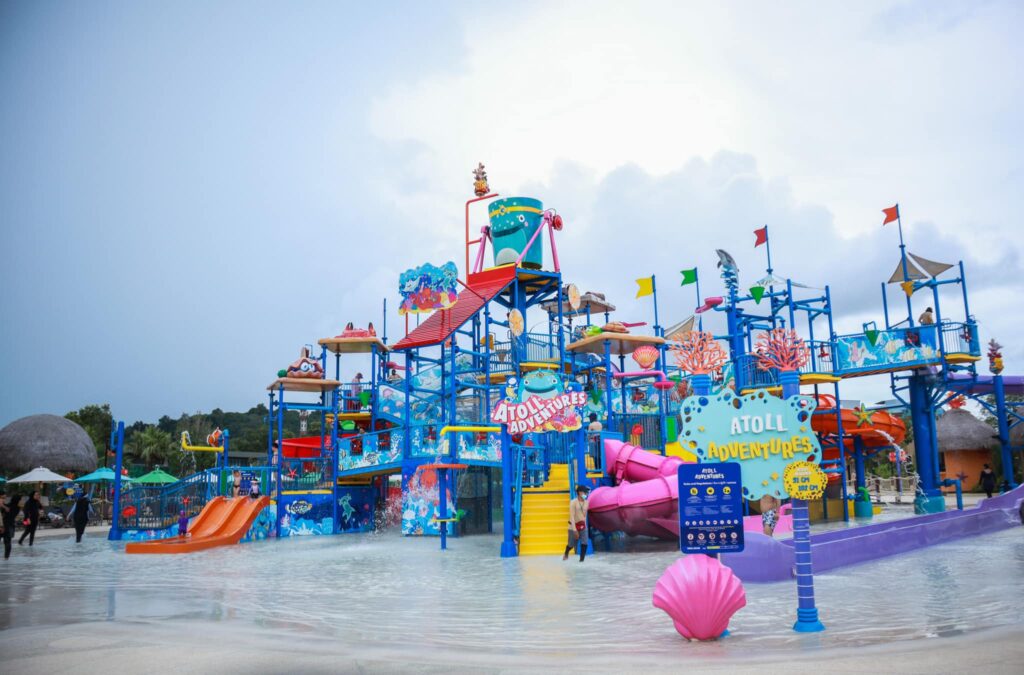 Andamanda Phuket: Water Park With Artificial Surfing Beach & 12 Slides