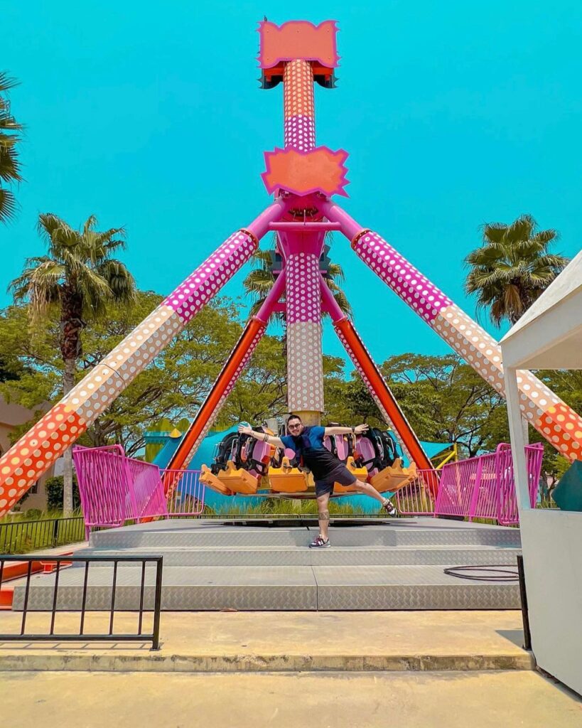 Camel Republic Cha-Am Is A Moroccan-Style Zoo With Rides In Phetburi