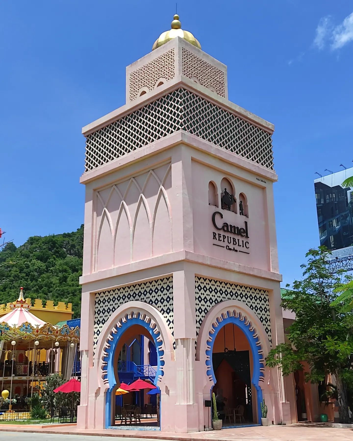 Camel Republic Cha-Am Is A Moroccan-Style Zoo With Rides In Phetburi