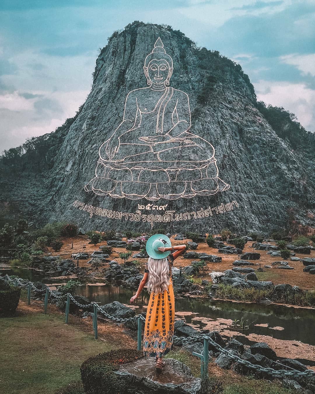 Khao Chi Chan Is A Buddha-Carved Cliff In Pattaya, 2 Hrs From Bangkok
