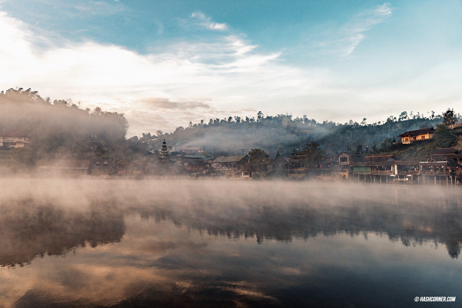 Ban Rak Thai: A Foggy Lakeside Village Like Yunnan But In Mae Hong Son