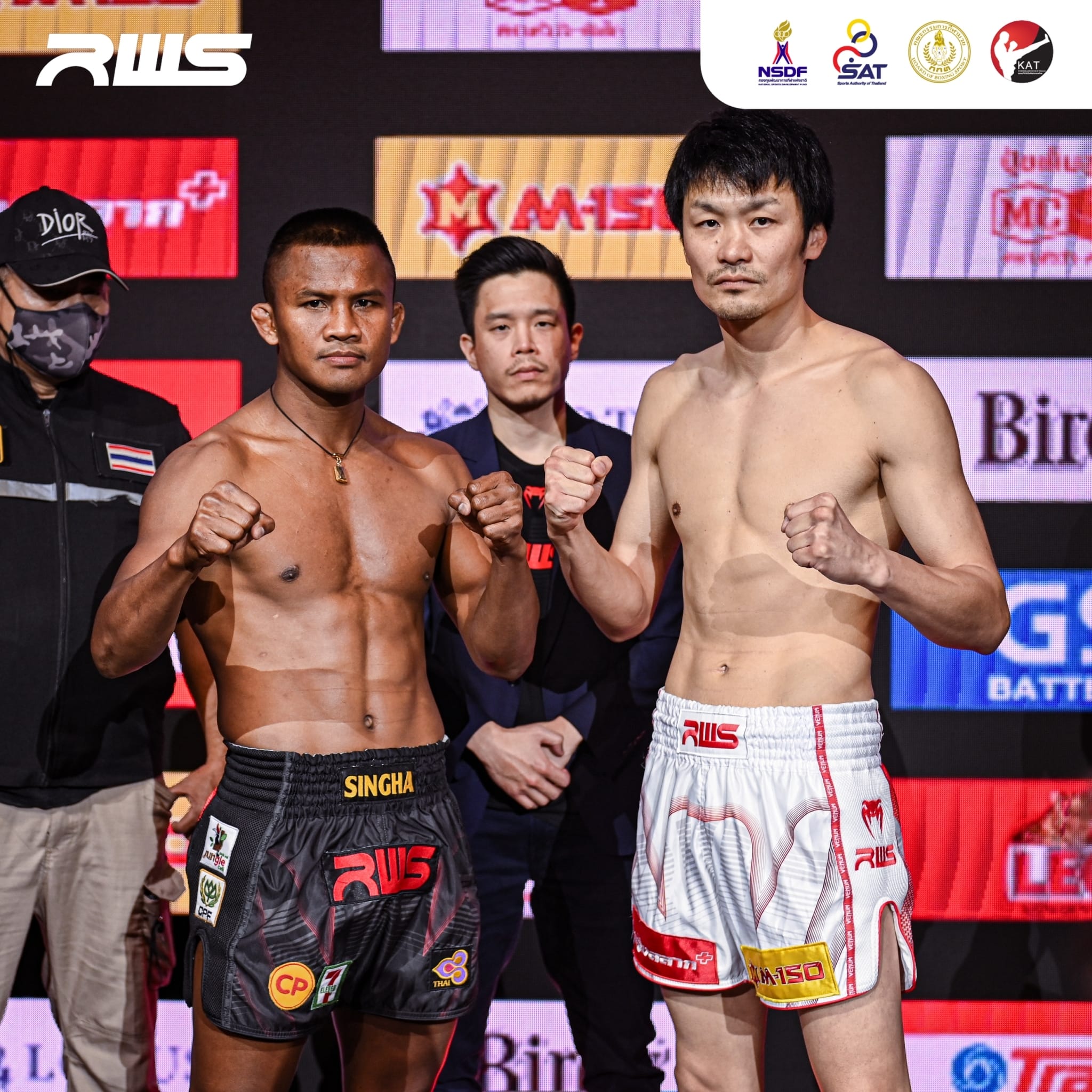 Muay Thai Legend Buakaw Gets Rematch Against Man Who KO-ed Him