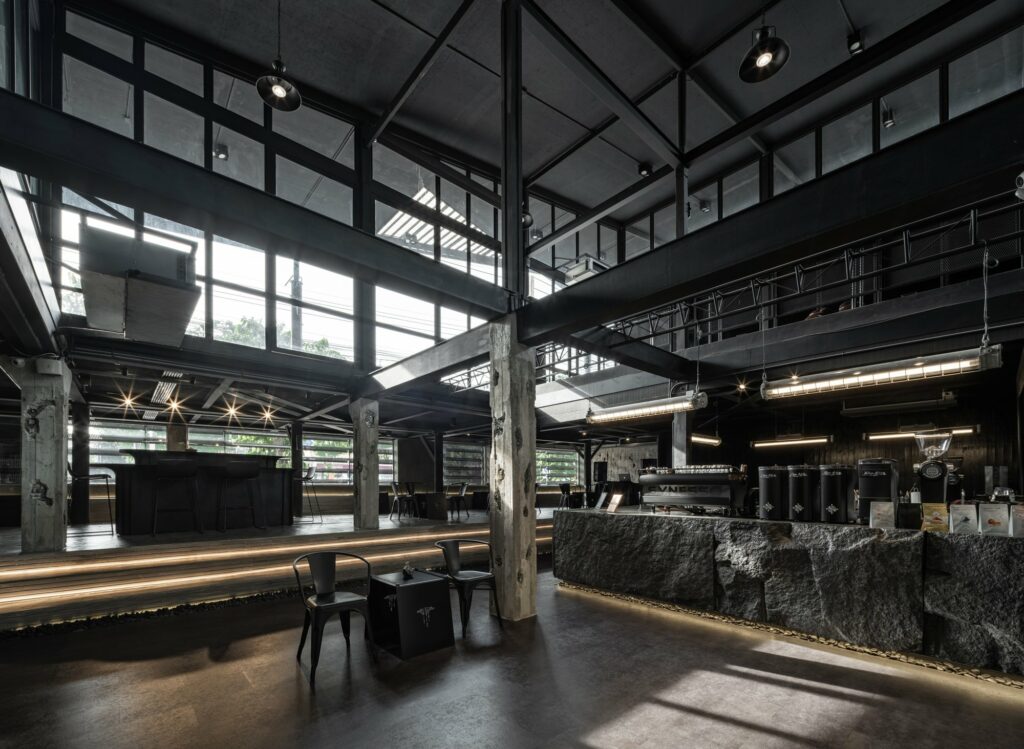 Hacking Coffee: Japanese-Themed Cafe With Industrial Vibes In Bangkok