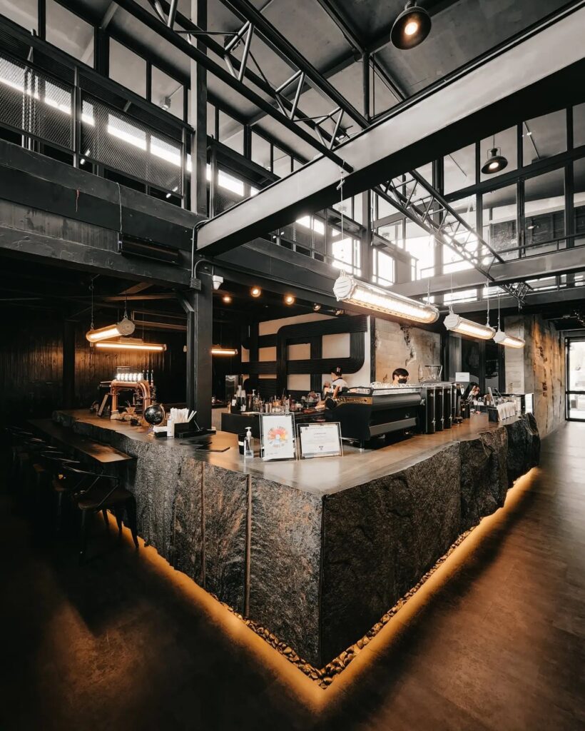 Hacking Coffee: Japanese-Themed Cafe With Industrial Vibes In Bangkok