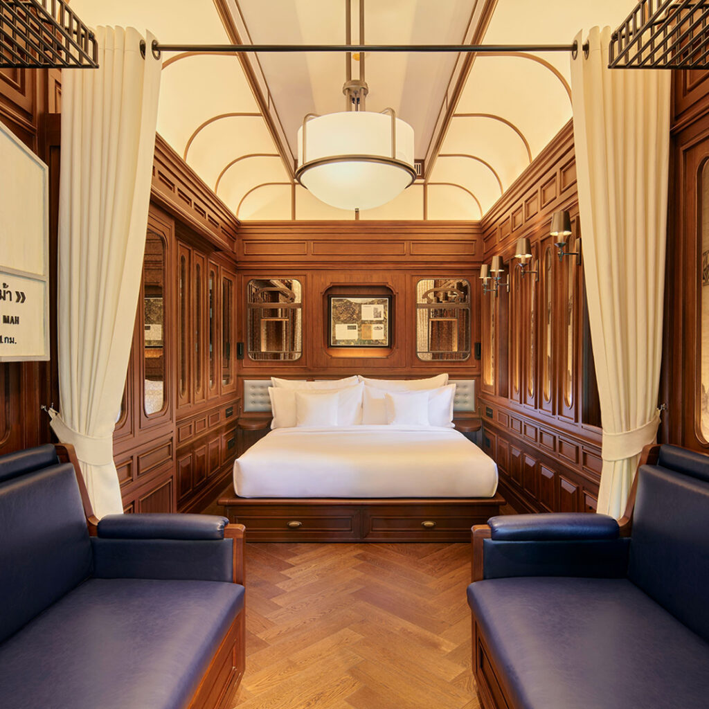 This Khao Yai Resort Has Orient Express-Like Carriage Cabins & Vintage ...