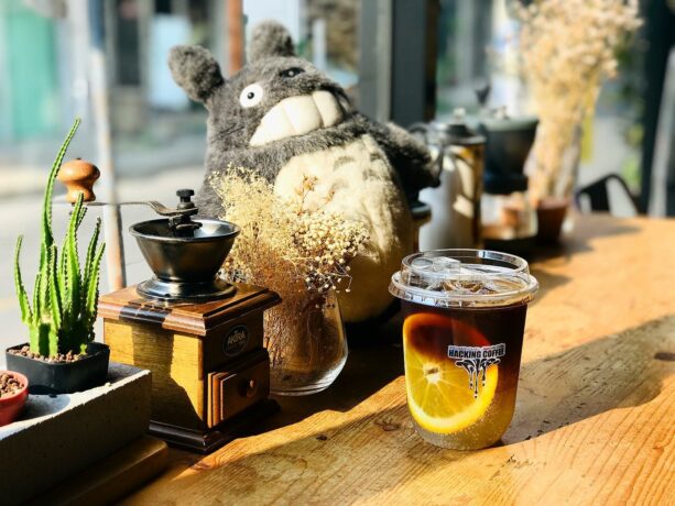 Hacking Coffee: Japanese-Themed Cafe With Industrial Vibes In Bangkok