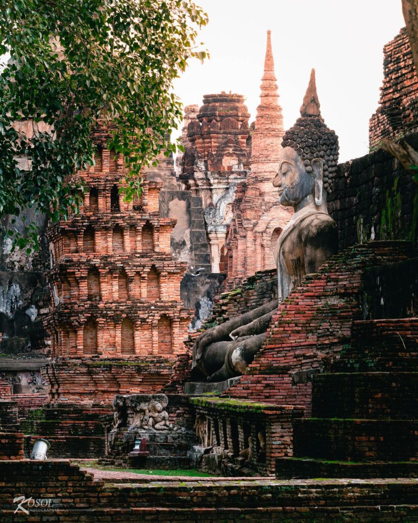 Sukhothai Historical Park Has Ancient Temples & A Waterfront Market