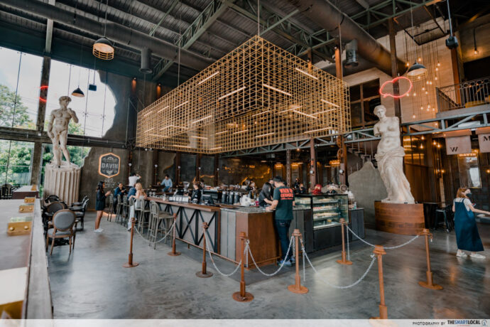 Davin Cafe Is A Specialty Coffee House That Reminds Us Of Money Heist