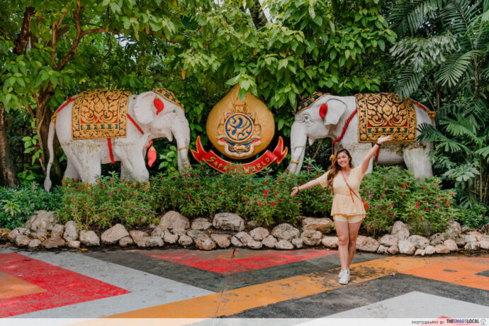 Safari World Bangkok Has An Open Concept Zoo With Free-Roam Animals