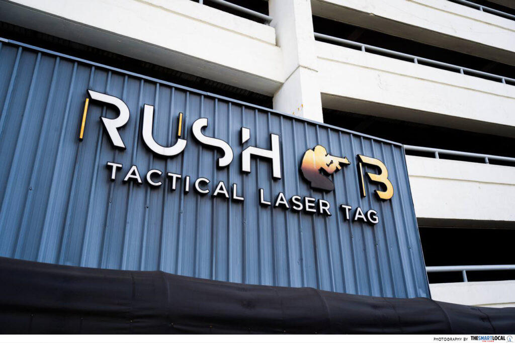 Rush B Is Bangkok's New Game Arena With Unlimited Laser Tag From ฿400/Day