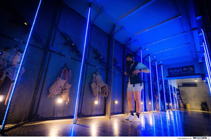 Rush B Is Bangkok's New Game Arena With Unlimited Laser Tag From ฿400/Day