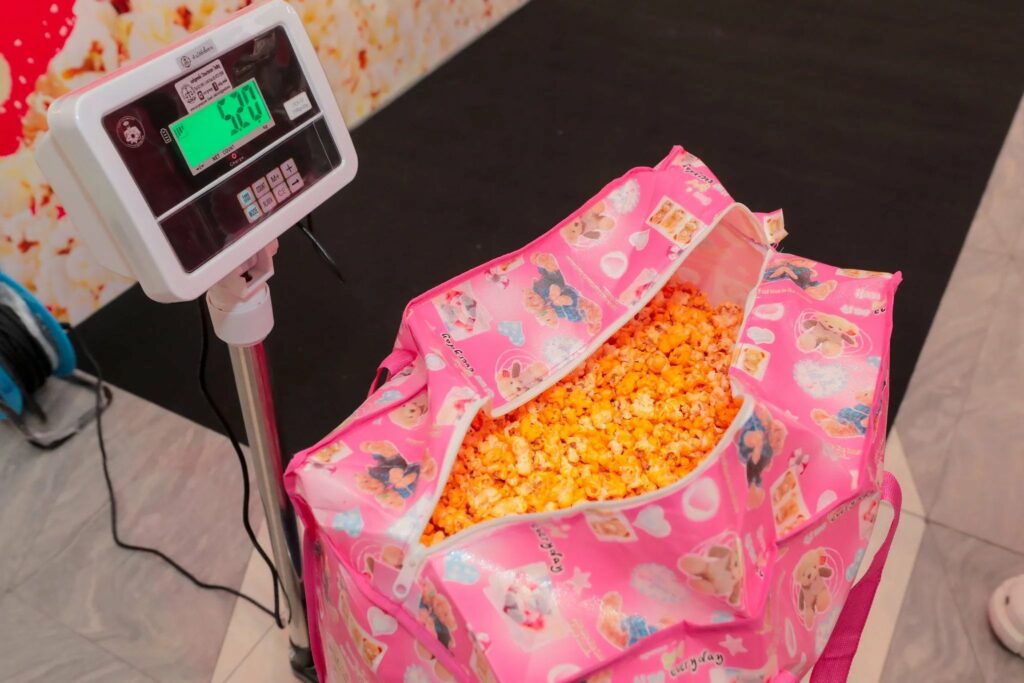 Thai Cinema Offers Unlimited Popcorn, Guests Bring Giant Bins To Claim It