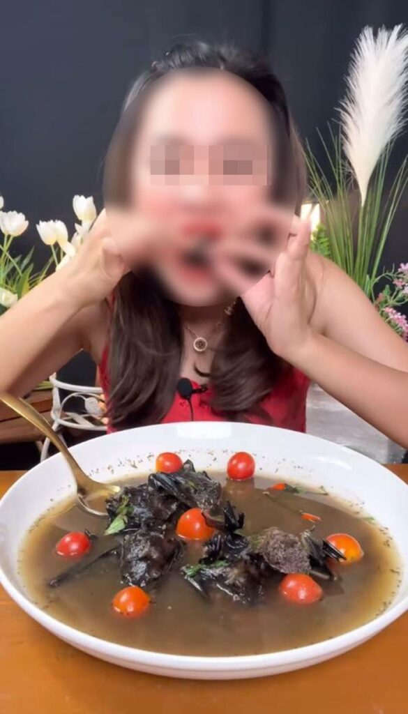 Thai YouTuber Eats Bat Soup, Netizens Worry That It's Unsafe