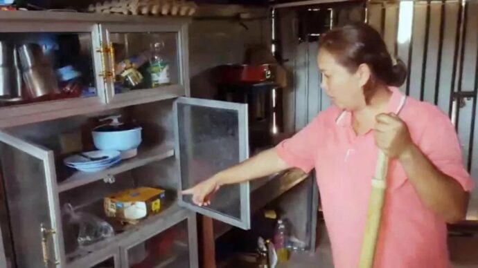 Thai Burglar Breaks Into House, Eats Food & Takes A Nap Like Goldilocks