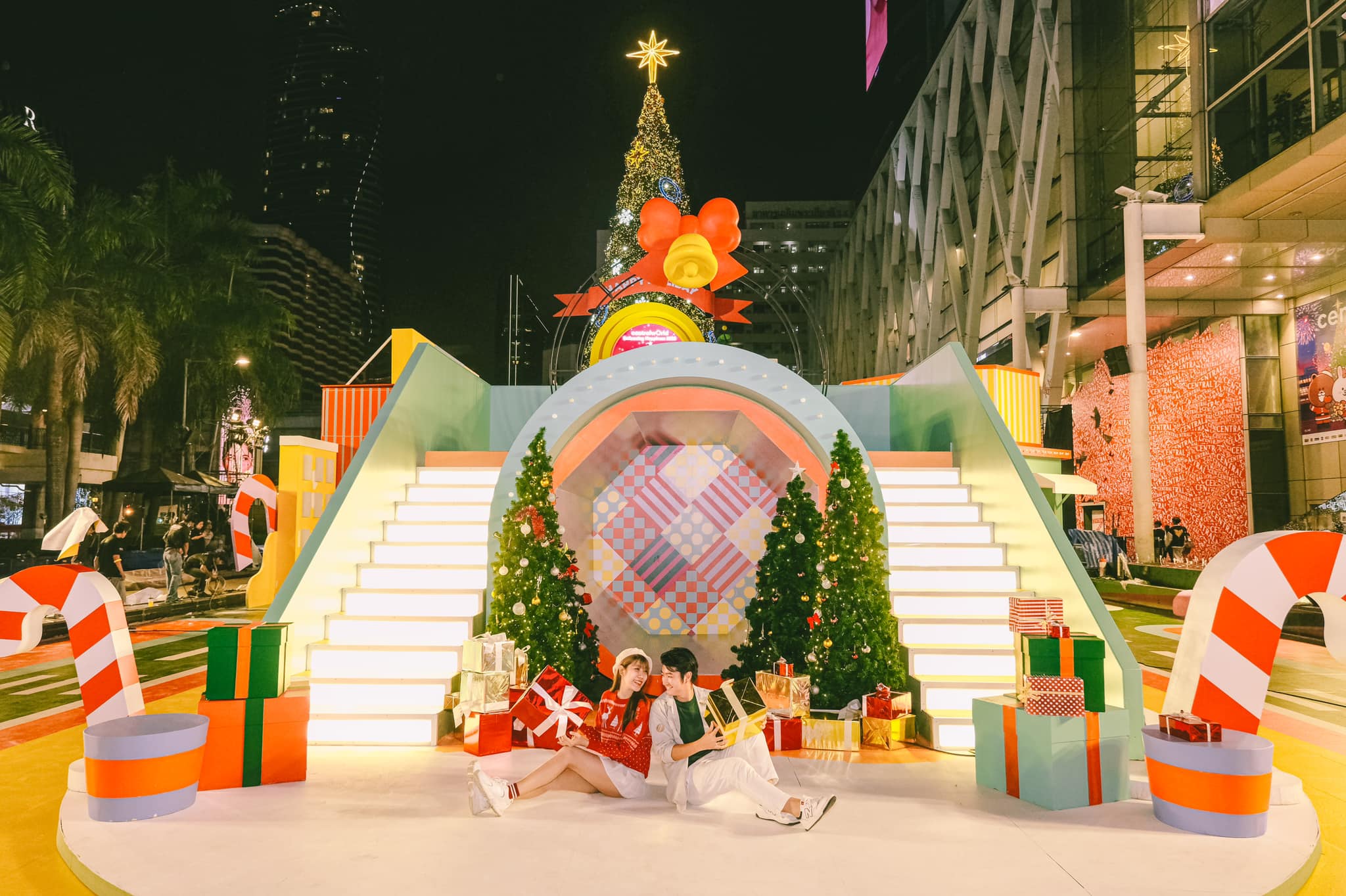 CentralWorld Hosts Winter Wonderland To Celebrate Christmas 2022