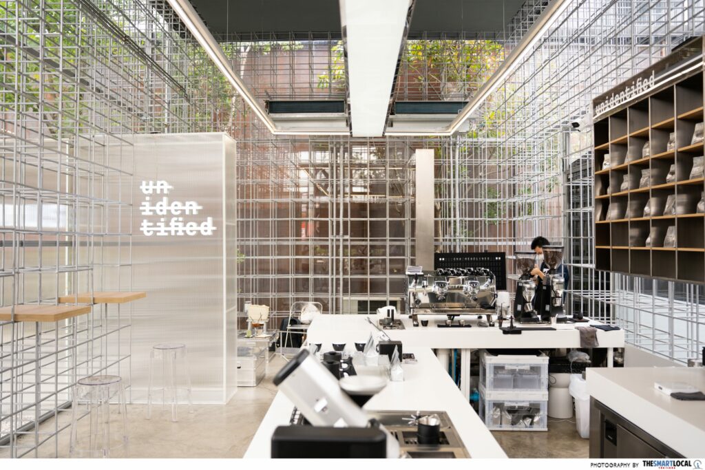 ANONYMOUS Is A Geometric Cafe With Fizzy Coffee In A Wine Glass