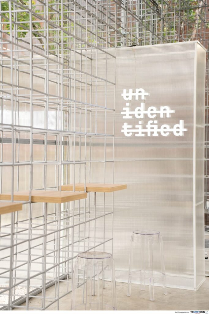 ANONYMOUS Is A Geometric Cafe With Fizzy Coffee In A Wine Glass