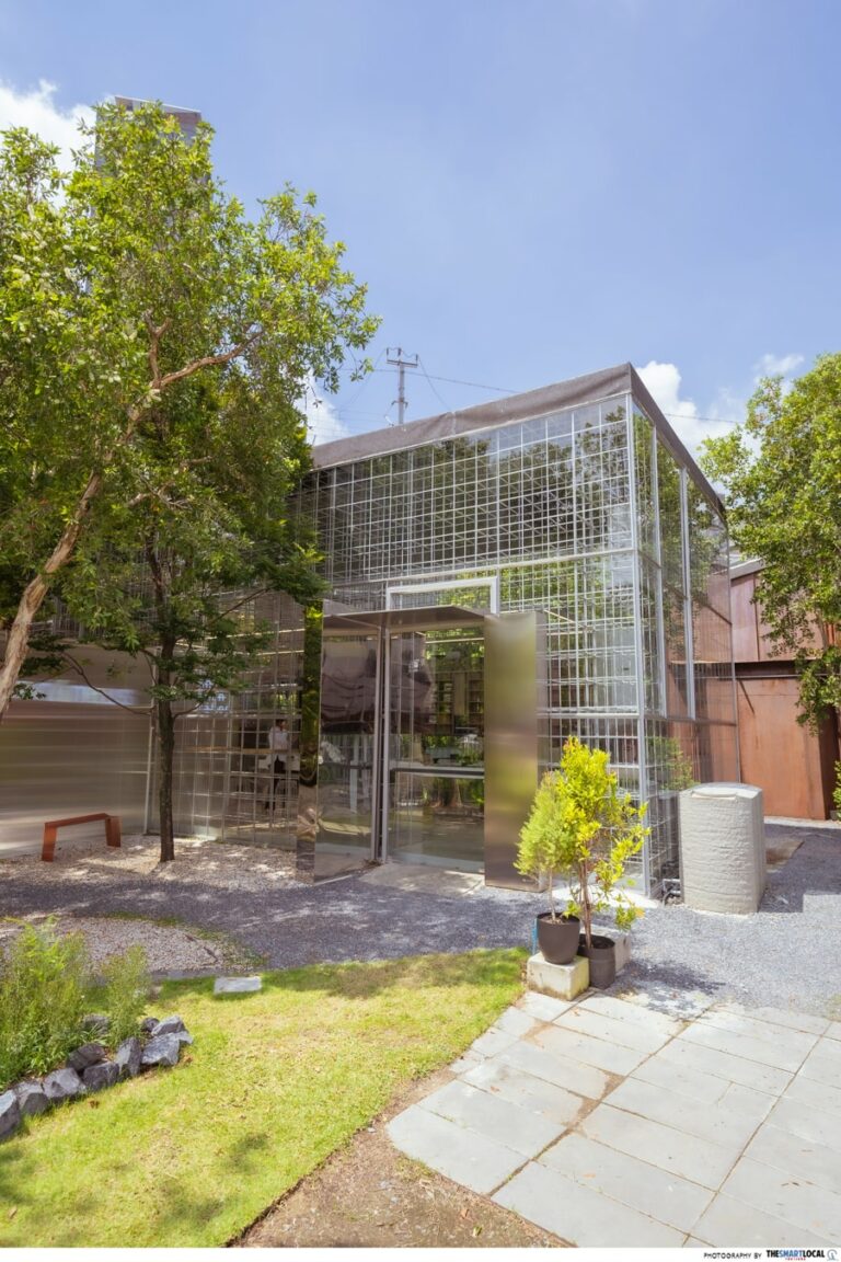 ANONYMOUS Is A Geometric Cafe With Fizzy Coffee In A Wine Glass